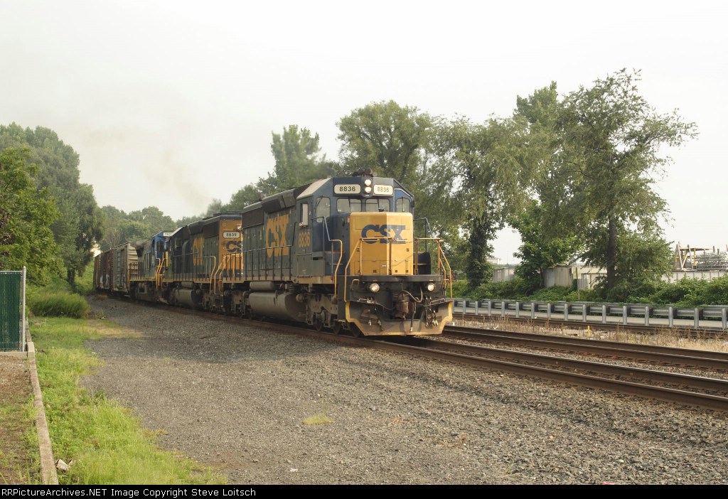 CSX 8836